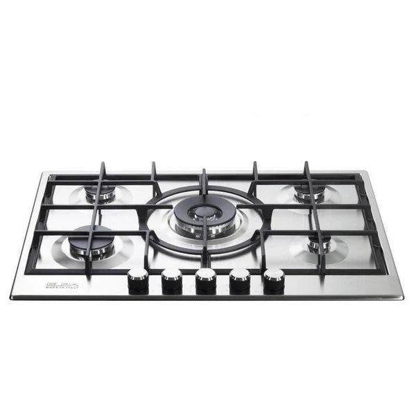 Elba 75cm 5-Burner Gas Hob - 75545 ELiO | Gaballah Stores Egypt