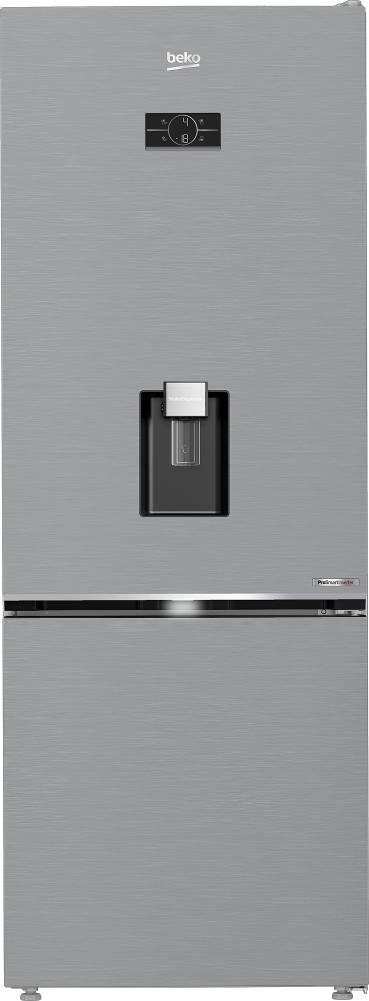 Beko Bottom Freezer 490 L Inverter Refrigerator with Ice Maker - B5RCN