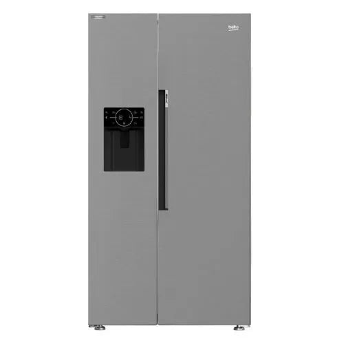 Beko Side by Side 525 L Inverter Refrigerator with Ice Maker - GN16613