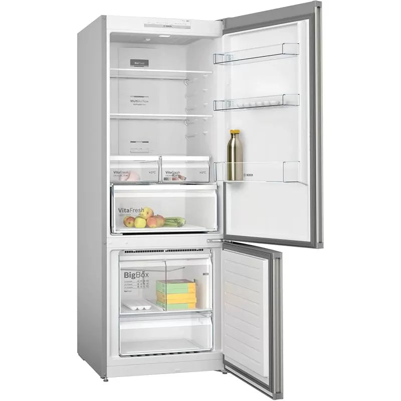 Bosch 456L Bottom Freezer Refrigerator - KGN55Vi2E9 | Gaballah Egypt